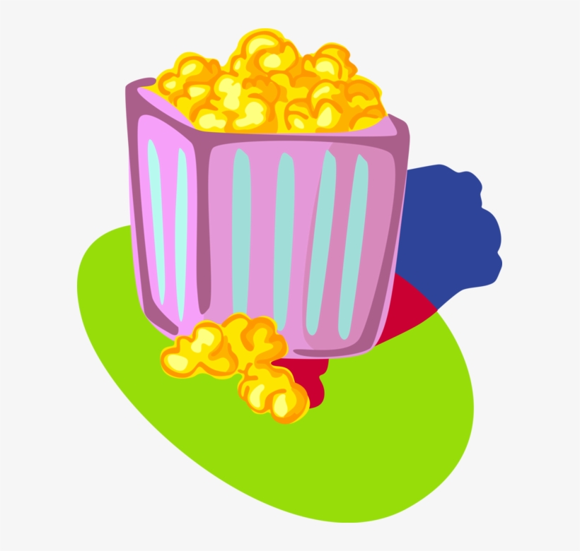 Popcorn Clipart Trails End