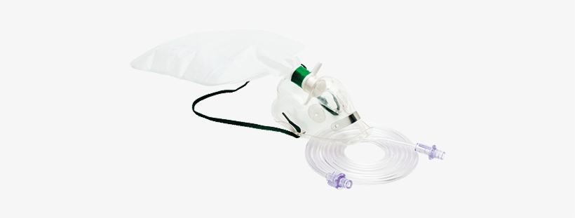 Hi Mask® / High Concentration Oxygen Mask - Mask - 500x500 PNG Download ...
