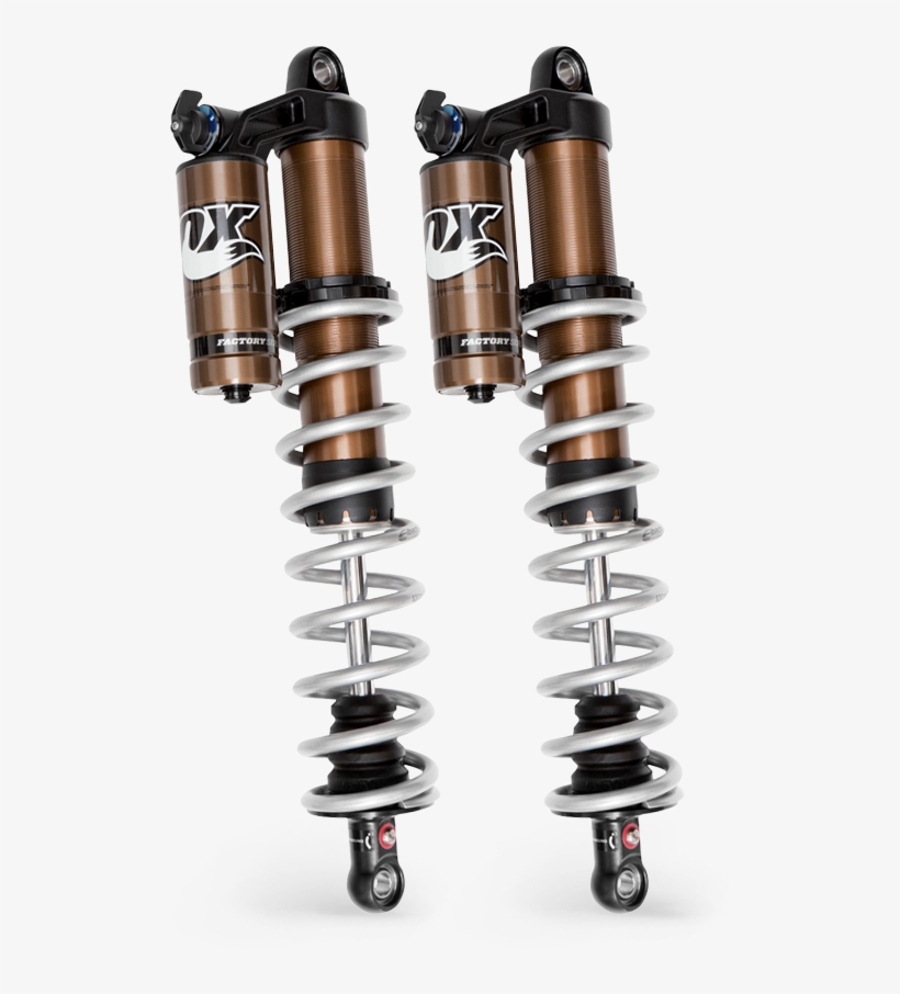 Front-crossover Shocks - Fox Racing Shox 2.0 Zero Qs3-r Ski Shocks ...