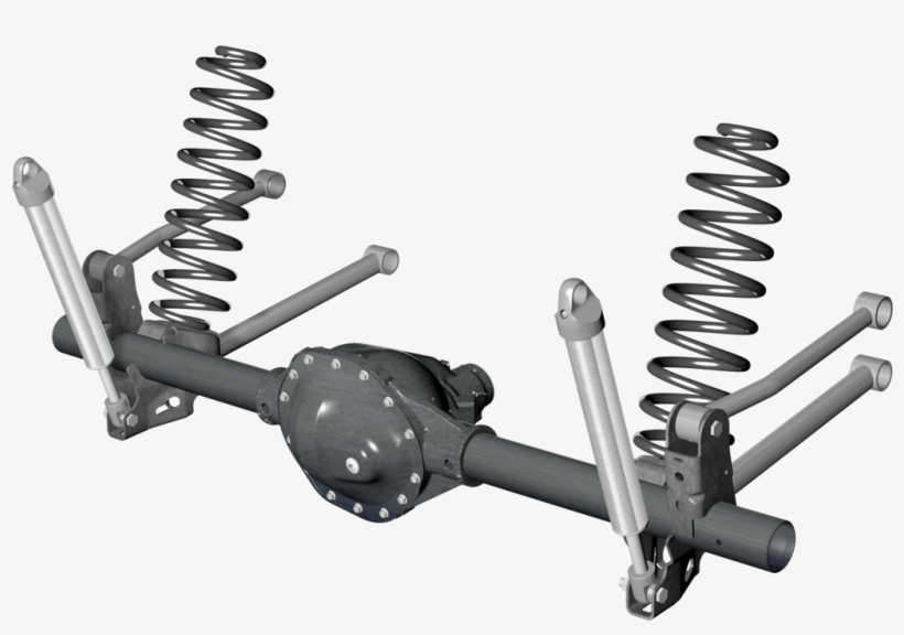 The 4 Link's Arms Run Parallel Forward From The Axle - Coil Spring 5 ...