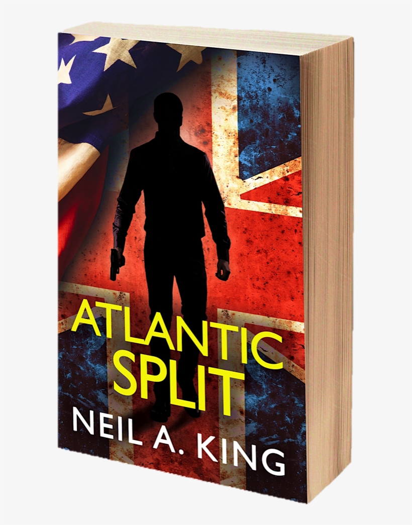3d Book Cover Mock - Atlantic Split - 954x1125 PNG Download - PNGkit