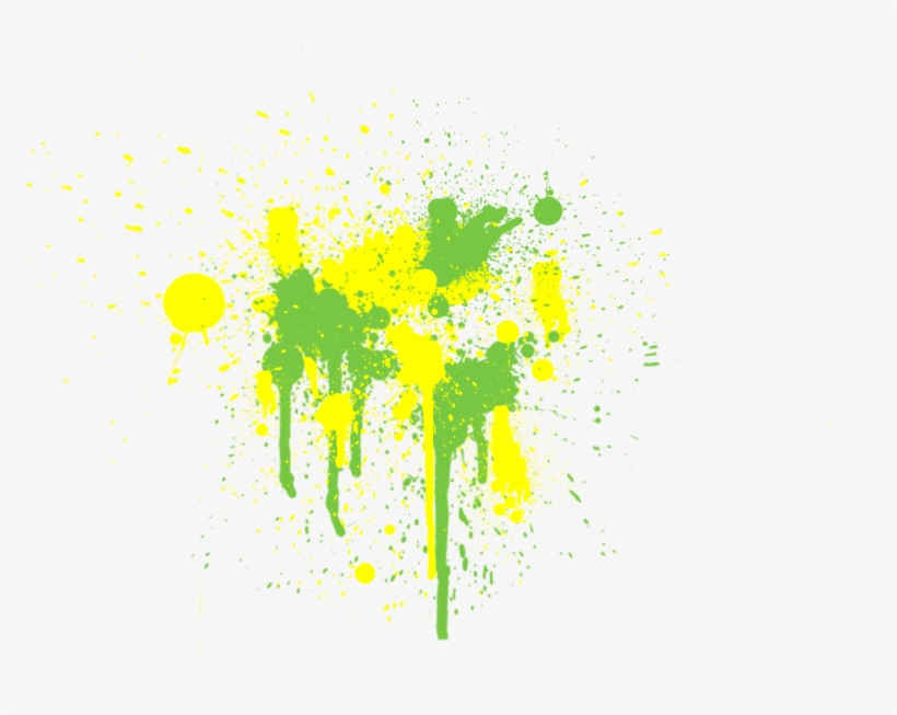 Download Transparent Splatter Png Yellow Paint Splatter Png Red Paint ...