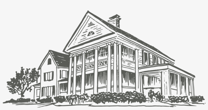 Hh Circle House Stamp - House - 1000x578 PNG Download - PNGkit