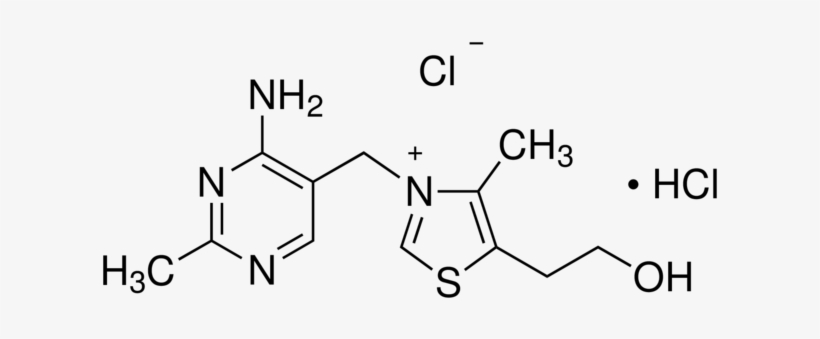 Thiamin Chemical Structure - Sigma-aldrich Butanol,100ml,anhydrous,99.8 ...