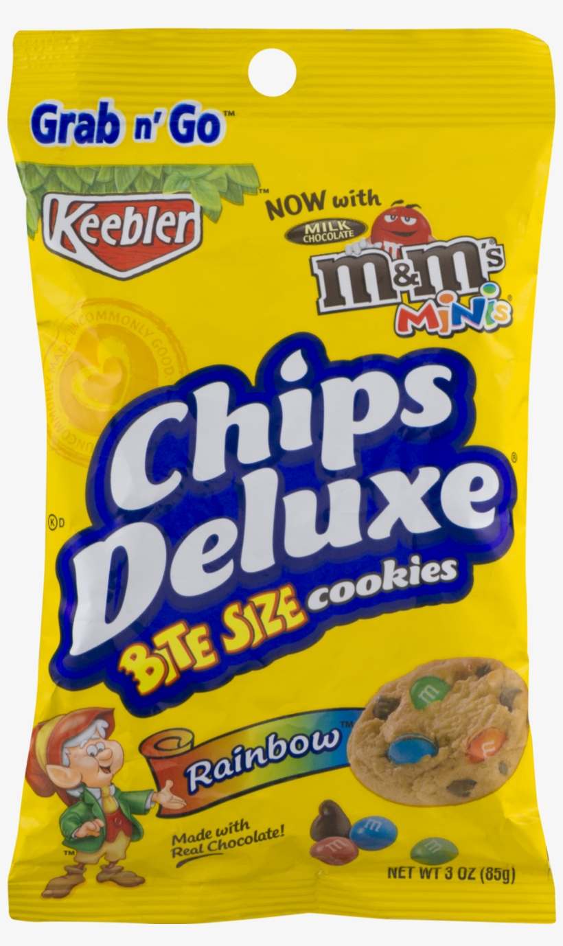 Keebler Chips Deluxe Cookies - 3 Oz Bag - 1800x1800 PNG Download - PNGkit