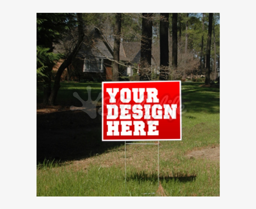 Corrugated Yard Sign - Design - 940x587 PNG Download - PNGkit