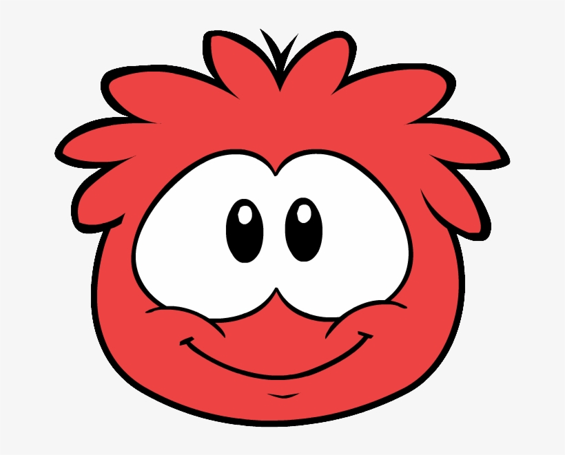 Dare The Puffle - Club Penguin Puffle - 568x469 PNG Download - PNGkit