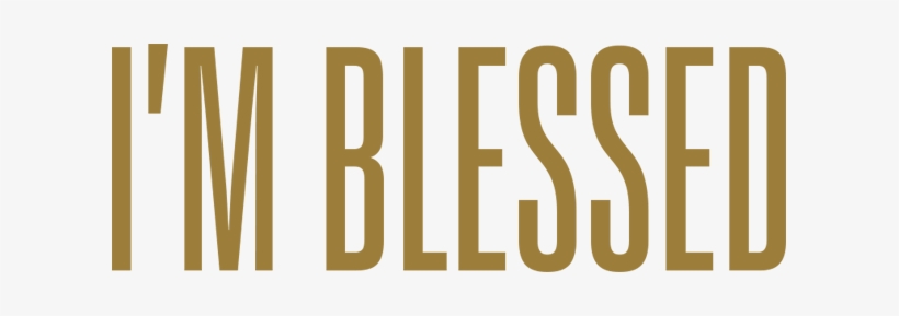 Because I'm Blessed - Im Blessed Charlie Wilson - 615x209 PNG Download ...