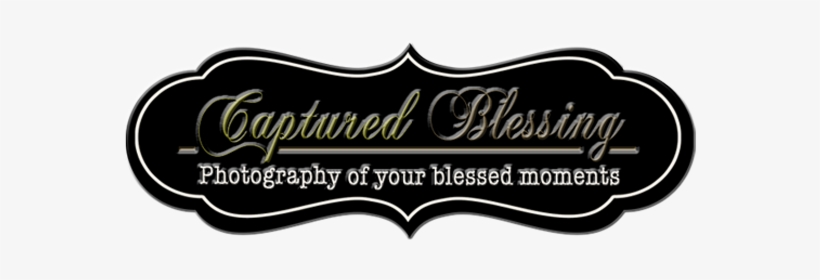 Captured Blessing - Label - 640x200 PNG Download - PNGkit