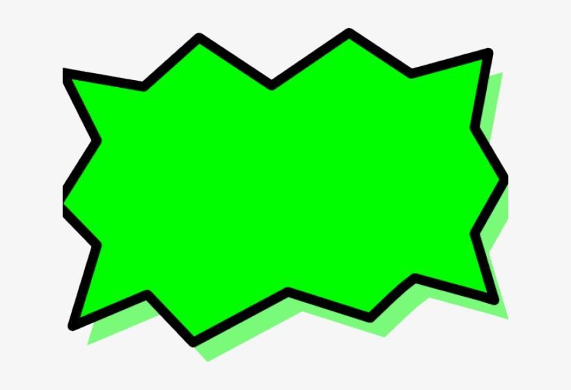 Printable Superhero Word Bubbles