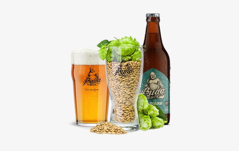 Buda Beer - Beer - 438x470 PNG Download - PNGkit