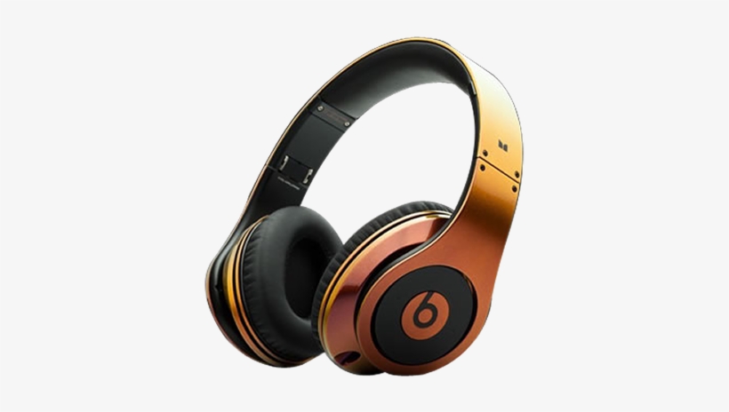 Beats By Dre Studio Colorware Lightning Orange High - Beats Studio ...
