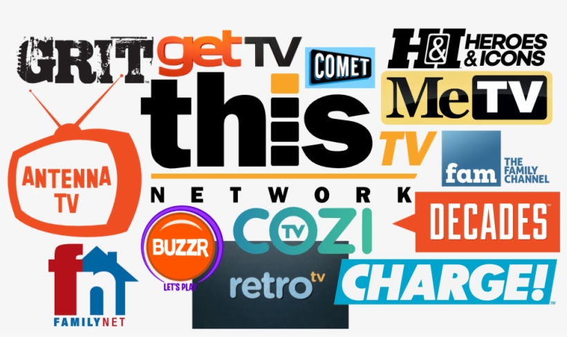 Us Over The Air Retro Television Networks - Me Tv Heroes And Icons Get ...