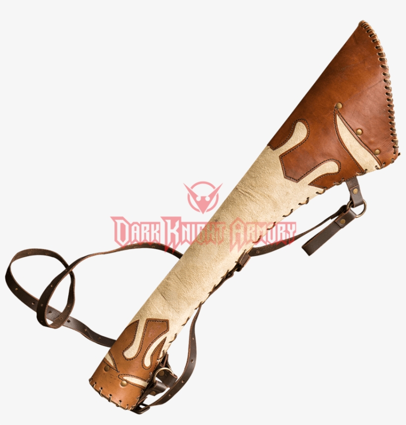 Quiver Nordic Leather - Leather Zelda Quiver - 850x850 PNG Download ...