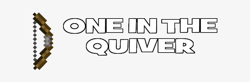 Minecraft Bow And Arrow - 800x200 PNG Download - PNGkit