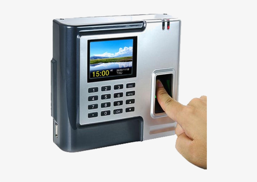 Authentication Using Fingerprints - Biometric Time Attendance Machine ...