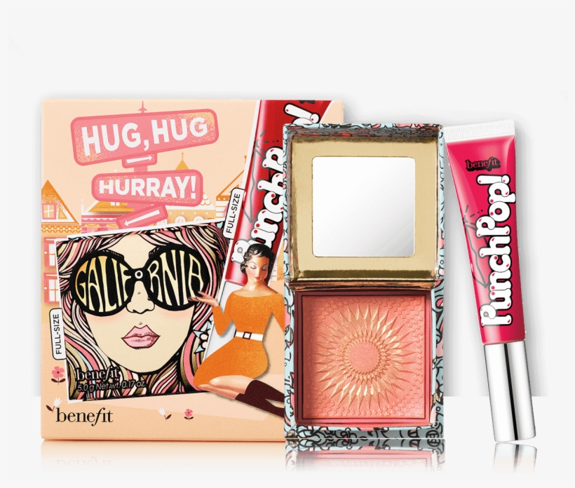 Galifornia Incluye Nuestro Colorete Coral Con Destellos - Benefit ...