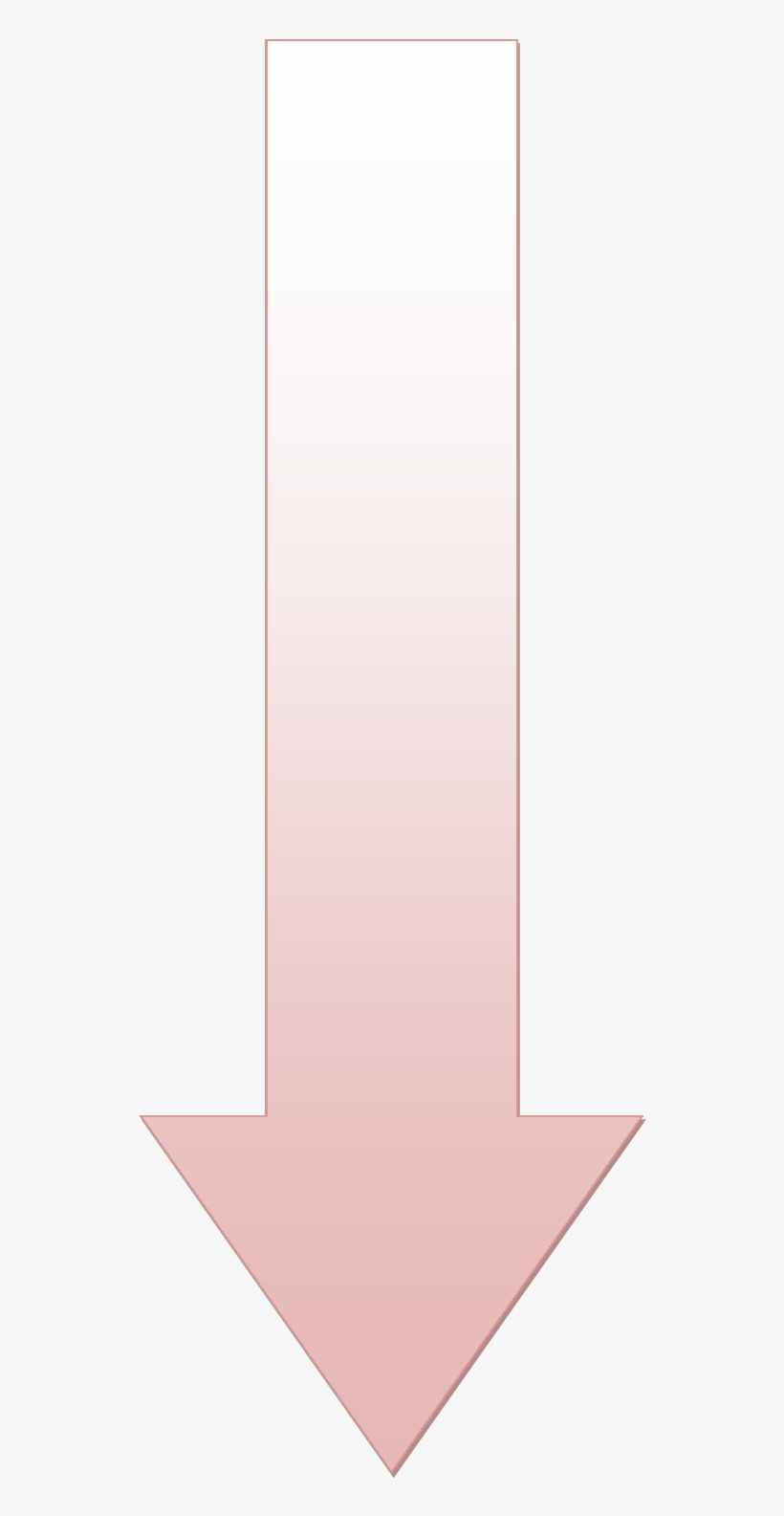 Downwards Arrow Red Gradient - Wikimedia Commons - 535x1505 PNG ...