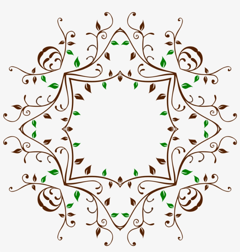 Vine Picture Frames Computer Icons Decorative Arts - Frame Vines Clip ...