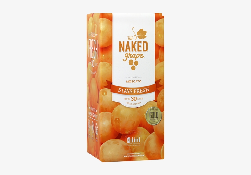 Naked Grape Moscato Box - 314x496 PNG Download - PNGkit