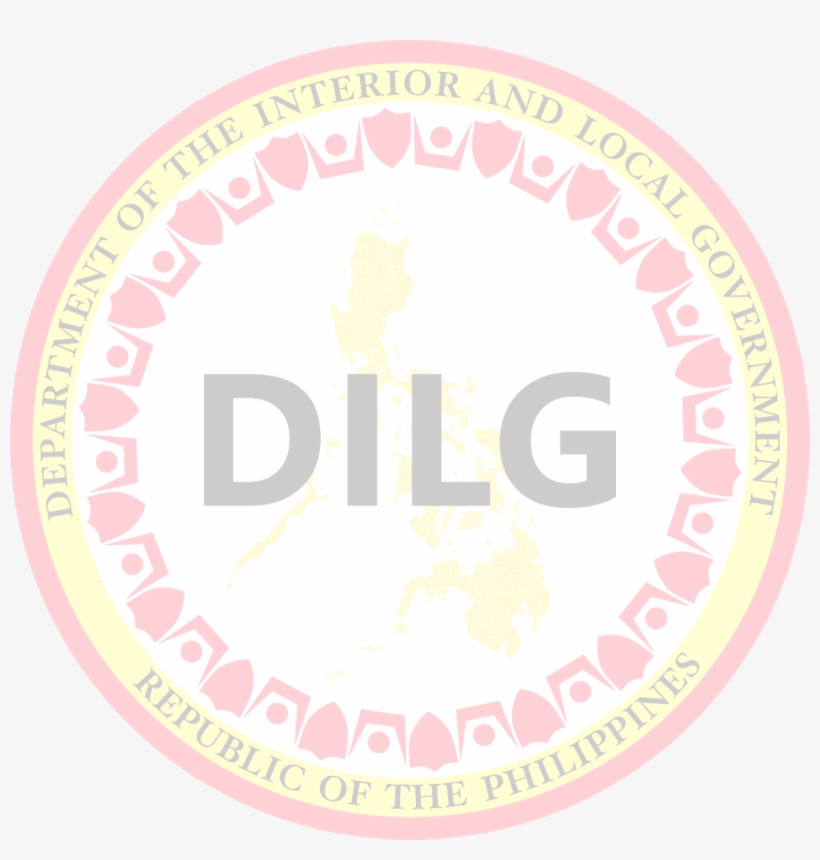 Faded Logo - Philippines Department Of The Interior And Local ...