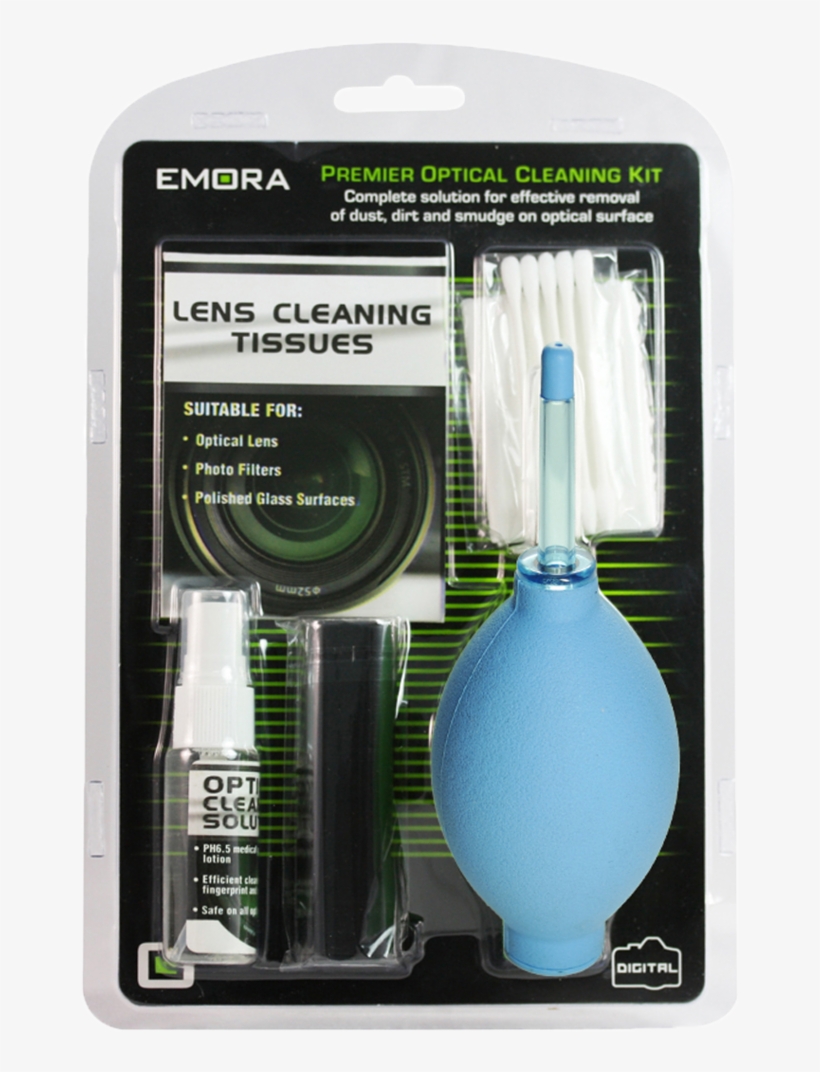 Emora Premier Optical Camera Lens Cleaning Kit - Fomei Čistící Souprava ...