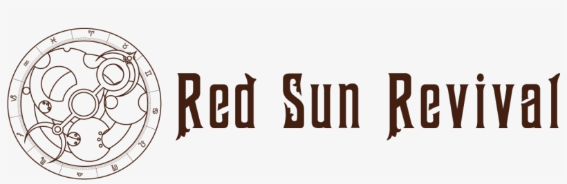 Red Sun Revival - 1191x327 PNG Download - PNGkit