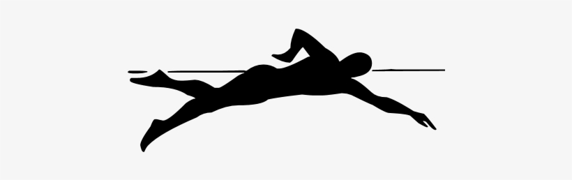 Swimmer Silhouette