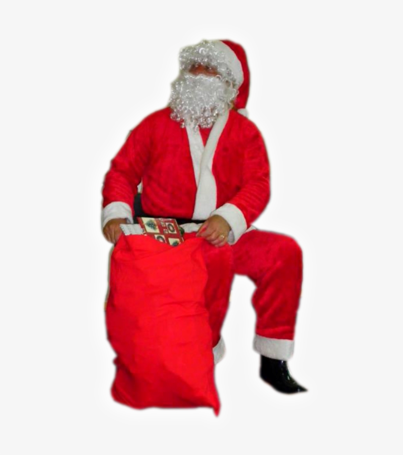 Cj The Clown - Santa Claus - 502x851 PNG Download - PNGkit