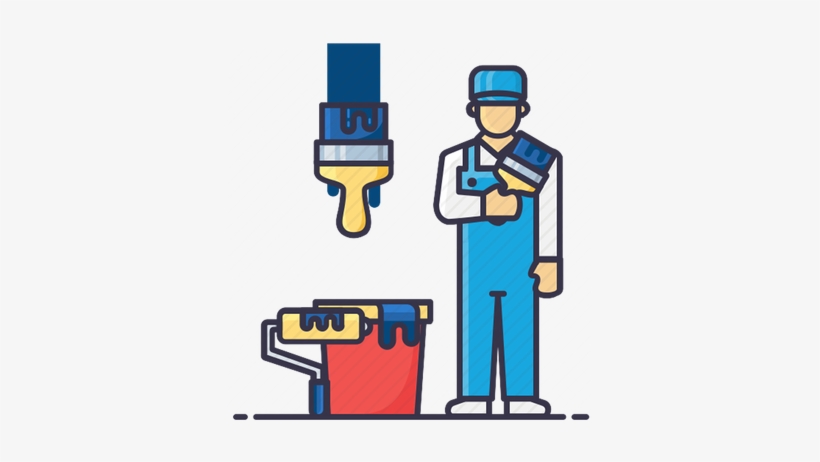 Pintura - Premend Services - On Demand Service - 553x400 PNG Download ...