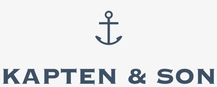 Anchor Logo - Kapten And Son - 1200x630 PNG Download - PNGkit
