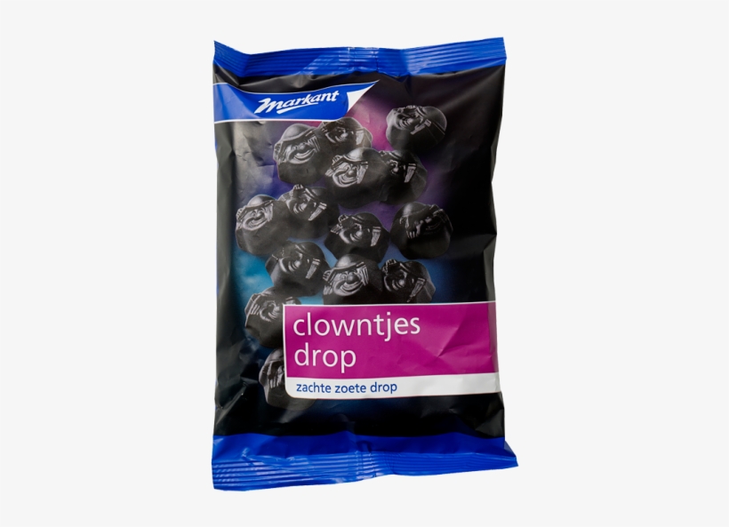 Markant Zachte Zoete Clowntjes Drop 400 Gr - 562x562 PNG Download - PNGkit