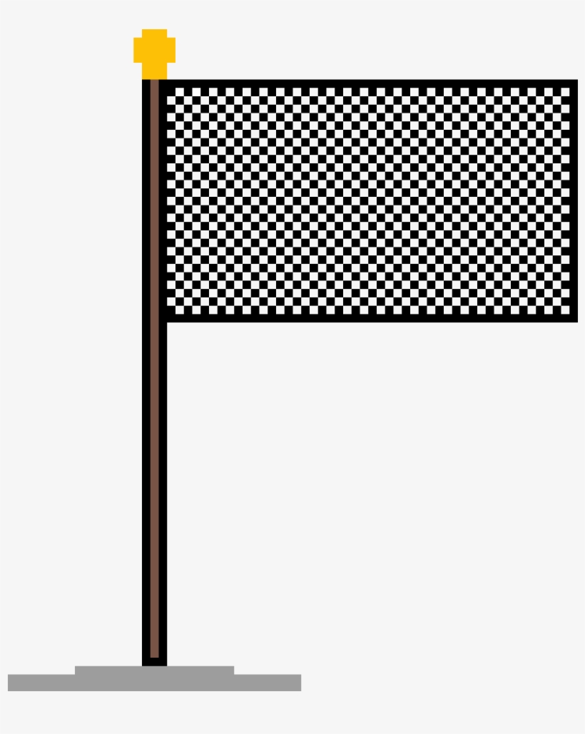 Finish Flag - Sign - 1200x1200 PNG Download - PNGkit