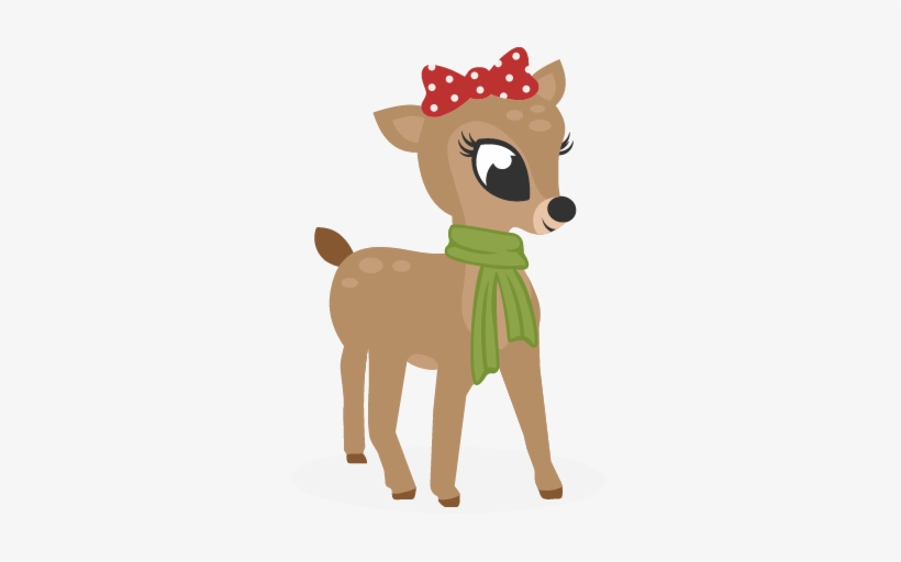 28 Collection Of Girl Reindeer Clipart - Girl Reindeer - 432x432 PNG ...