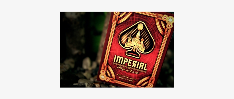 Imperial Playing Cards By The Blue Crown - 400x400 PNG Download - PNGkit