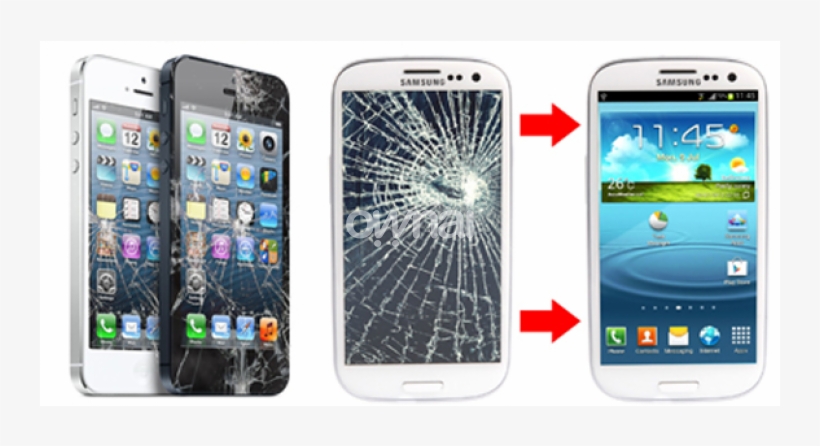 Cell Phone Touch Screen Repairs - Mobile Repair Service - 740x500 PNG ...