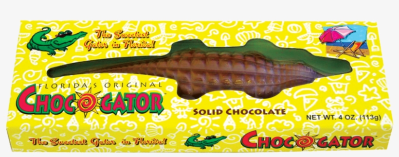 Junior Choc O Gator Made With Pure Milk Chocolate - Anastasia Choc-o ...
