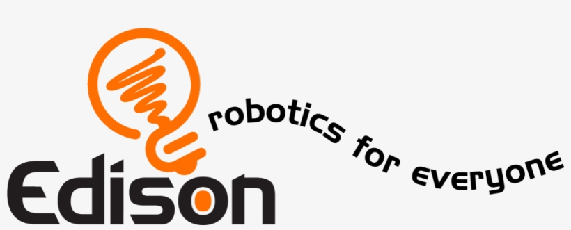 Edison Robot - Edison Bot - 1000x356 PNG Download - PNGkit