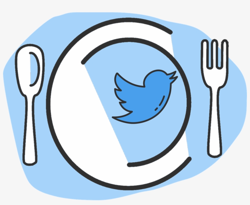 Cubiertos Para Twitter - Clip Art - 1080x835 PNG Download - PNGkit
