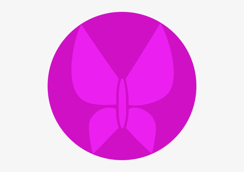 Mfc Butterfly Logo Bright - Miraculous Hawk Moth Symbol - 500x500 PNG ...