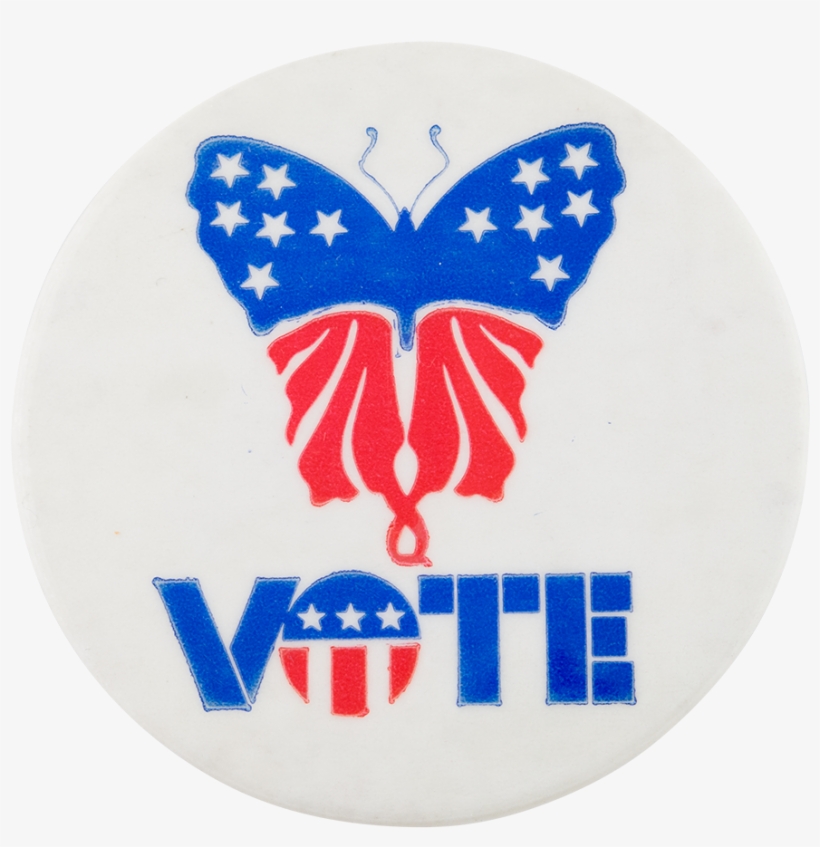 Vote Butterfly Logo - Music - 1000x998 PNG Download - PNGkit