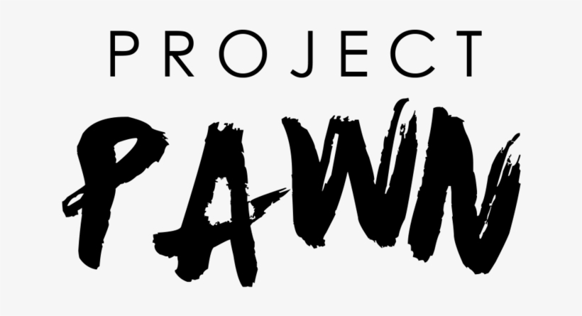 Project Pawn Font - 1000x1000 PNG Download - PNGkit
