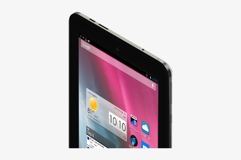 Tablet Computer - 353x464 PNG Download - PNGkit