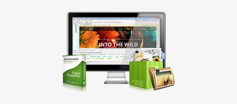 Automated Div And Css Generator - Span And Div - 431x331 PNG Download ...