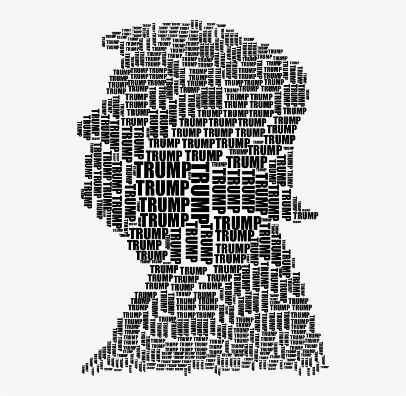 Trump's No Populist He's The Swamp Thing - Word Cloud Trump - 350x496 ...