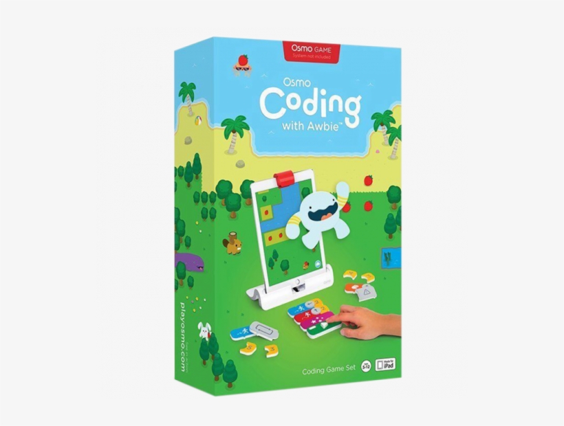 Download Transparent Tangible Play Osmo Coding Game Kids Programming ...