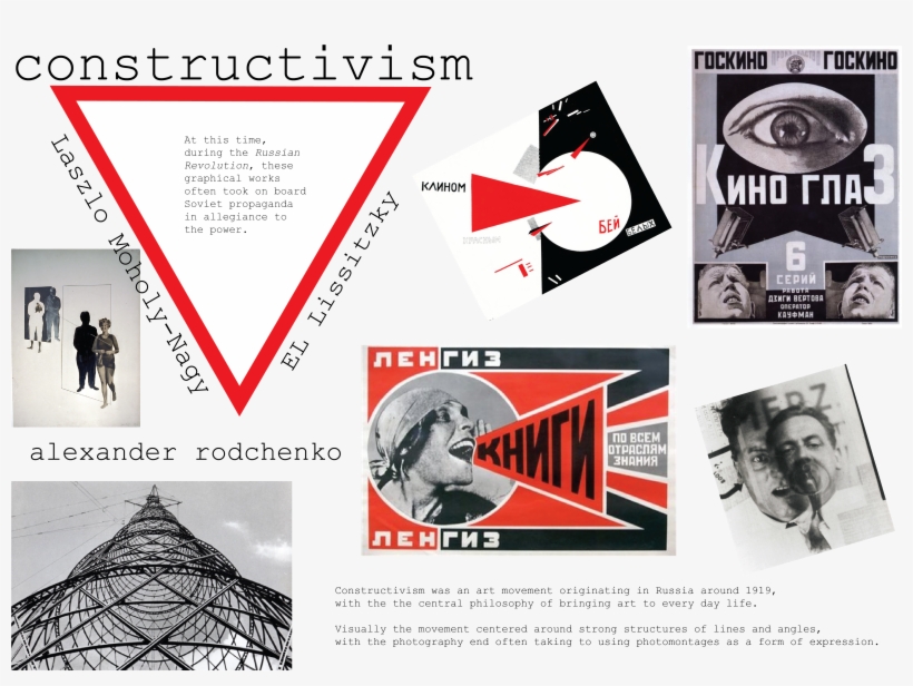 Constructivism Poster - Alexander Rodchenko - 5294x3464 PNG Download - PNGkit