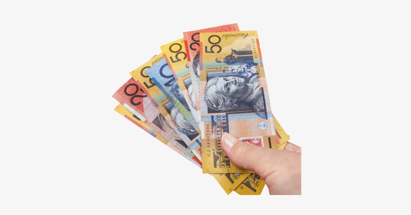 Download Transparent Cash In Hand Png For Kids - Edith Cowan 50 Dollar ...