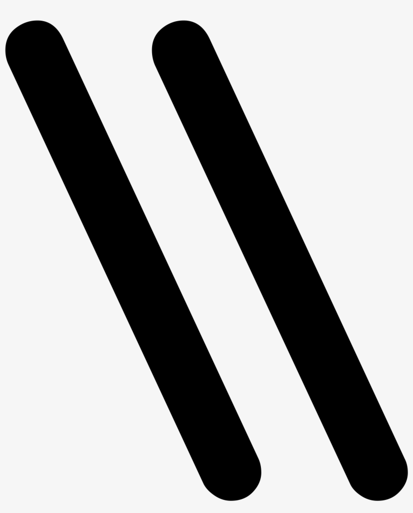 Open - Back Slash Transparent - 2000x2575 PNG Download - PNGkit