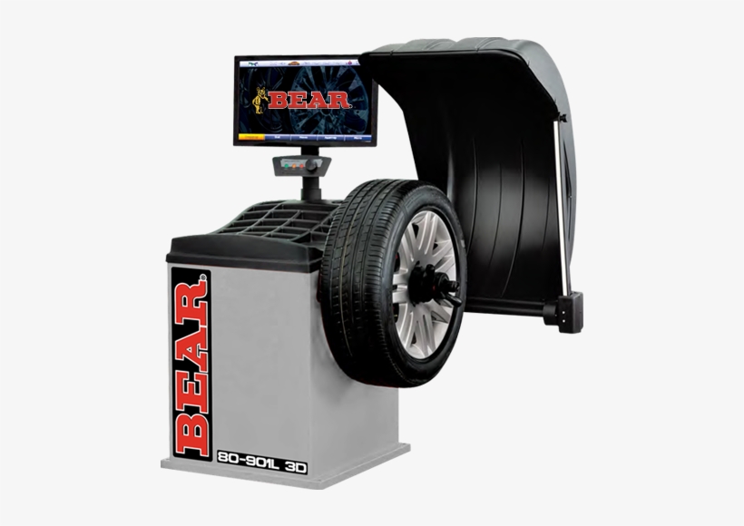 80 901l3d Product Image Bear - Balancing Machine - 550x550 PNG Download ...